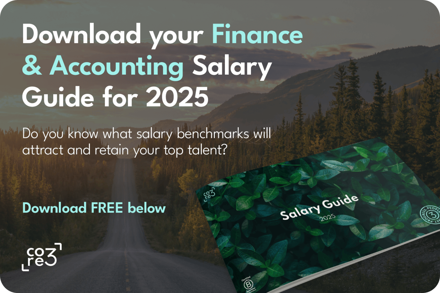 Finance Recruitment - Core3